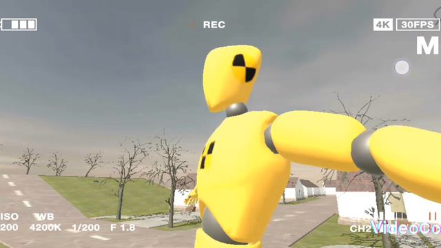 Лёха поркурист 1 серия в ВАЗ краш тест симулятор 2