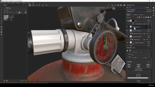 1. Texturing Valve