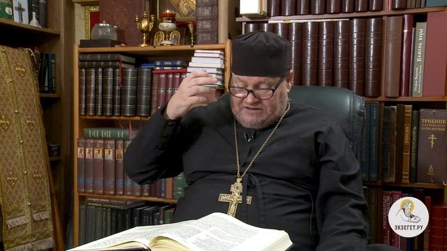 Книга Бытие. Глава 44. Протоиерей Олег Стеняев. Библия.mp4