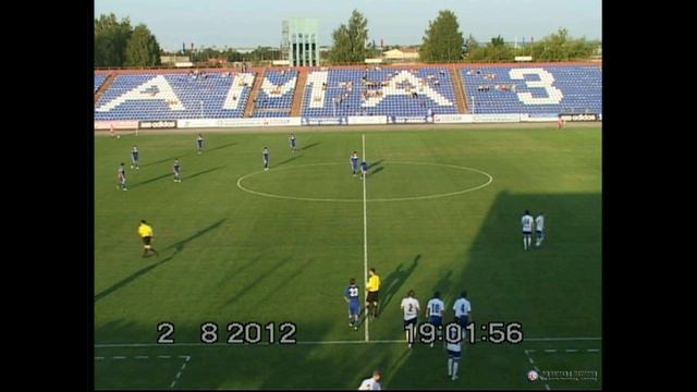 «КАМАЗ» (Набережные Челны) - «Динамо» (Киров) 0:0. Второй дивизион. 2 августа 2012 г.