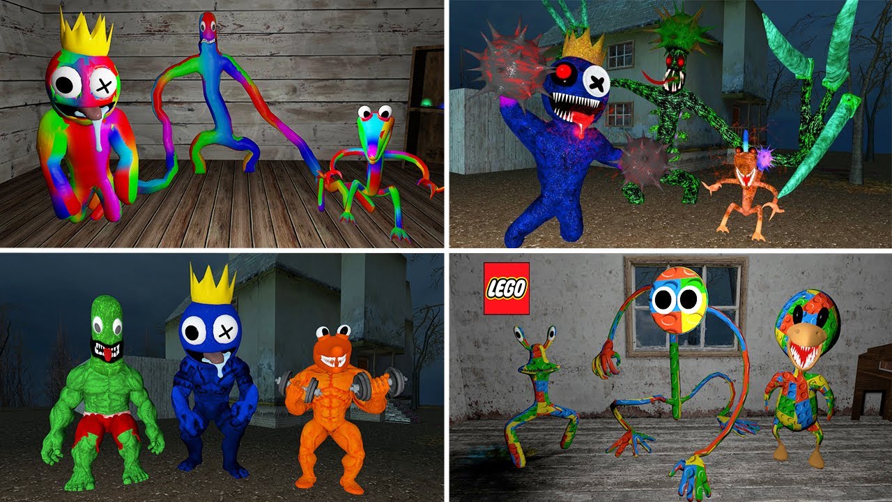 РАДУЖНЫЕ ДРУЗЬЯ в ROBLOX ??? Роблокс Rainbow Friends