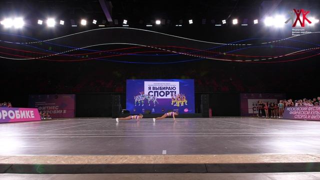 Пимонова Ирина, Ярошенко Варвара г. Челябинск. Финал. 10.04.22