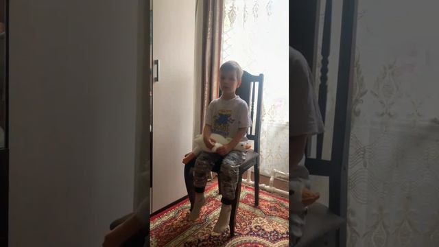 Шипицын Лев, 6 лет, Н.М. Рубцов "Моя родина милая"