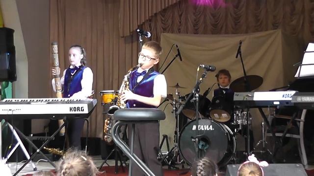 26 мая 2017г. Часть 1. Джазовый коллектив Бутова С.Е.