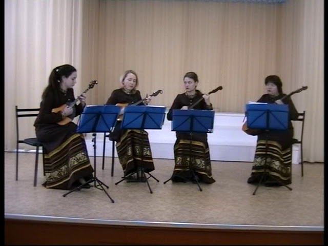Квартет домр преподавателей ДШИ