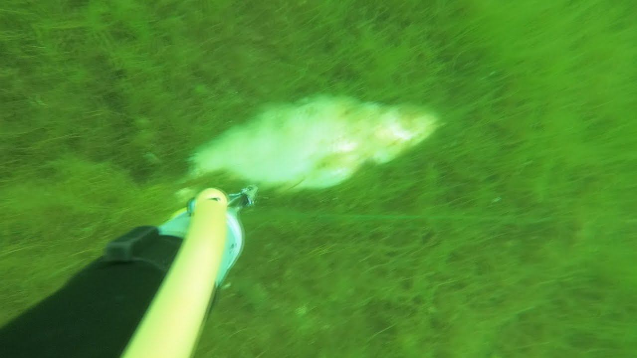 Подводная охота на озере Якты-Куль 2020