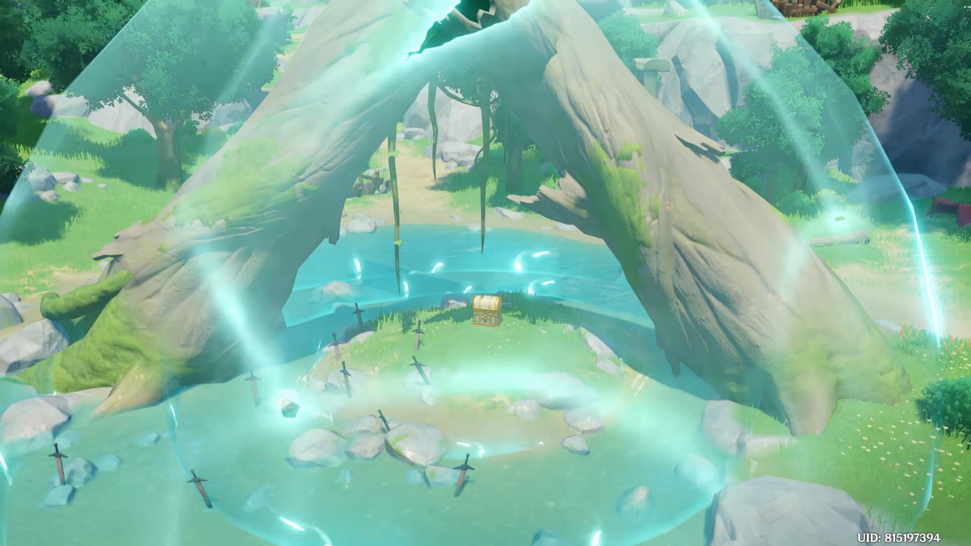 Genshin Impact. #13. Печать кладбища мечей (задание мира)