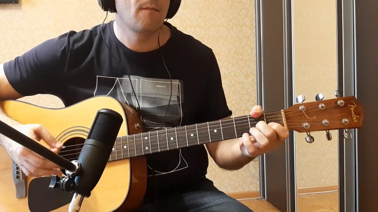 Как играть Led Zeppelin Kashmir в СТАНДАРТНОМ СТРОЕ на акустической гитаре