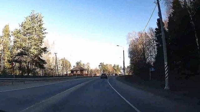 Фряновское ш.-А107-Щёлковское ш.14  ноября  2022.mp4