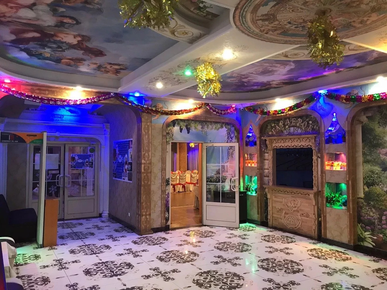 Хроника юбилейных мероприятий - 2021. Фильм четвёртый «Банкет».