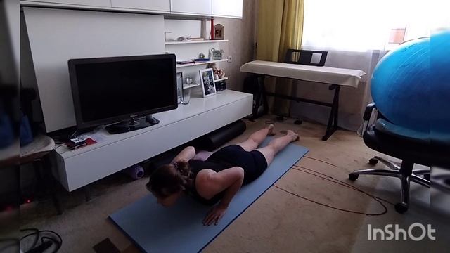 Разгибательные упражнения для спины (по методу  Р.Маккензи). Снимает боли при межпозвонковых грыжах