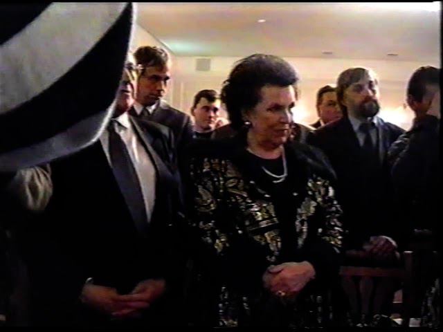 Награждение Ростроповича, Вишневской, Аллы Баяновой Георгиевским крестом. 26.11.2004