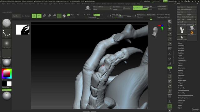 4. Hand Secondary Forms