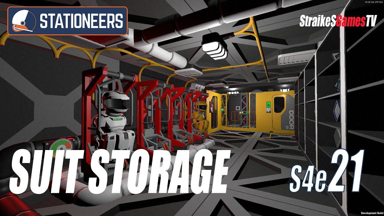 STATIONEERS - SUIT STORAGE - КОД НА 6 СТОЕК #21