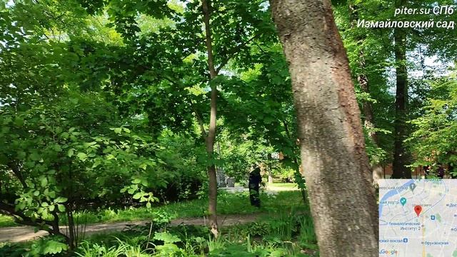 Измайловский сад Адмиралтейский район Санкт-Петербурга #измайловскийпарк #сад #garden #spb piter.su