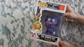 Обзор игрушек Аниматроники FNAF