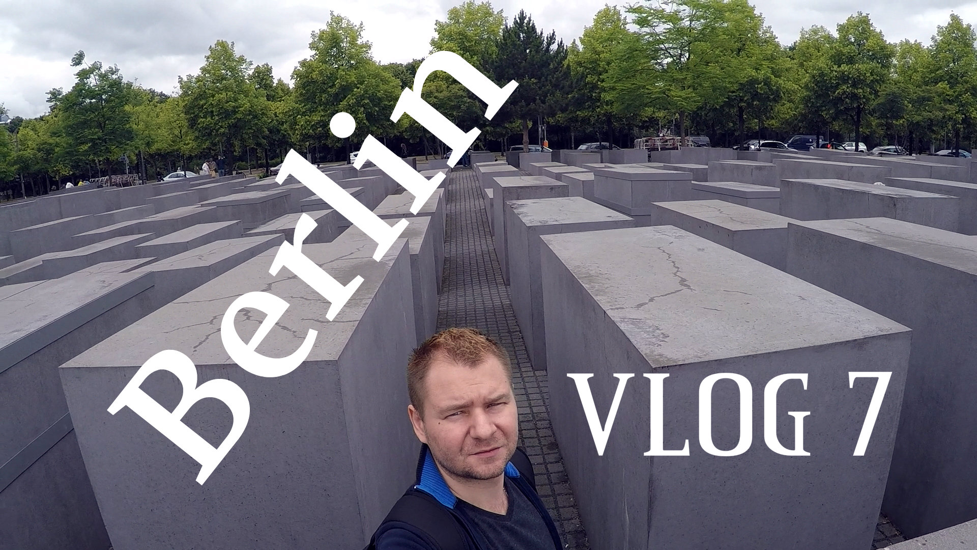 Berlin Мемориал жертвам холокоста VLOG 7 Kolodin TV