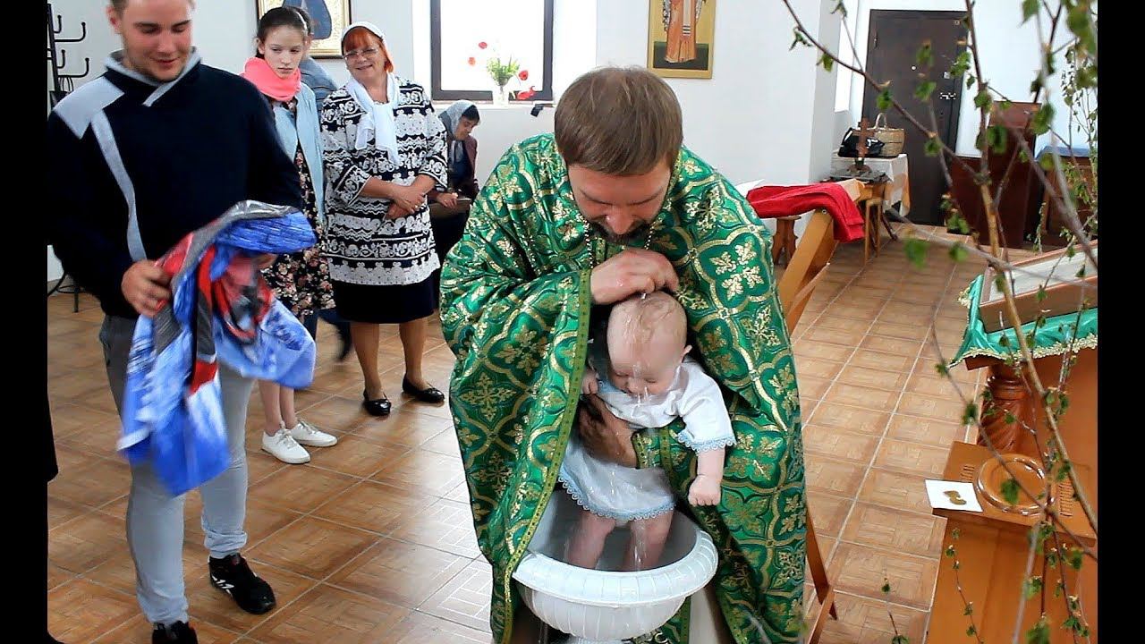 2018 Горскино Храм Крещение 3 июня