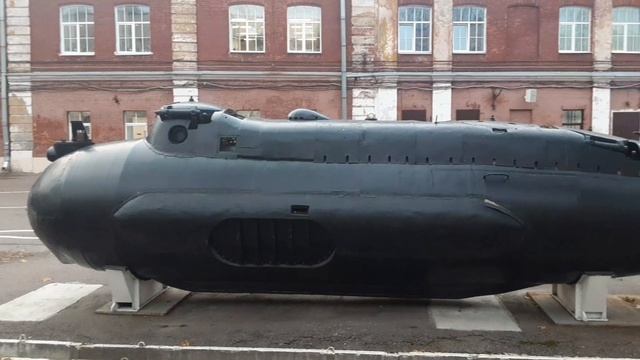 Мини субмарина,,Тритон-2"Санкт-Петербург.г.Кронштадт.