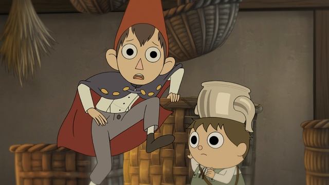 По ту сторону изгороди  / Over the Garden Wall - 7 серия