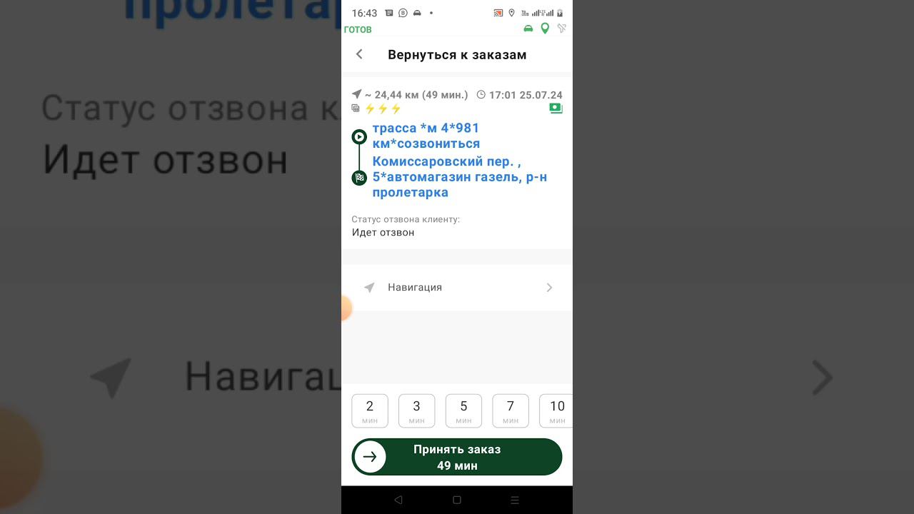 Газель или иномарка?