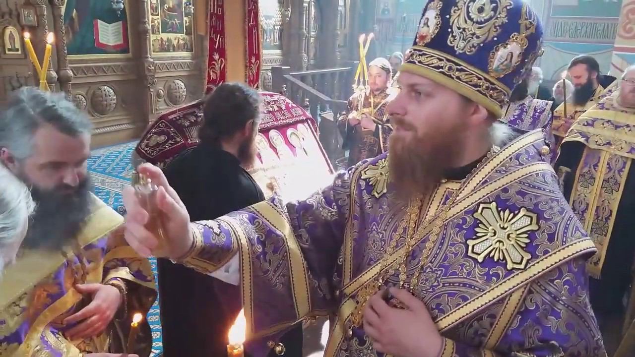 "Вынос Плащаницы". Великий Пяток