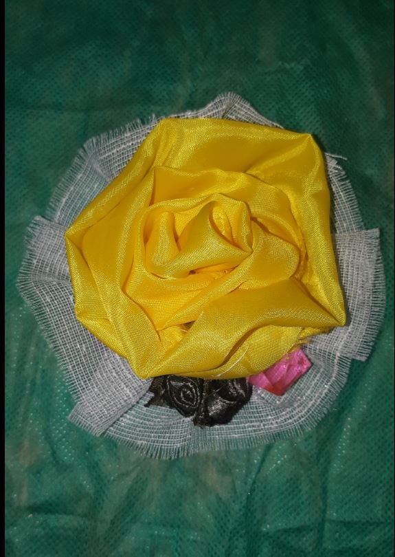 Брошь "Цветок"