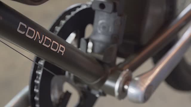 Condor - военный велосипеды из армии Швейцарии