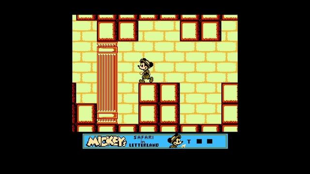 Mickey's Safari in Letterland - Super Advanced - 2