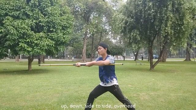 Tutorial Basic Combo Extreme Bo Staff Indonesia (Tongkat_Toya Freestyle).mp4