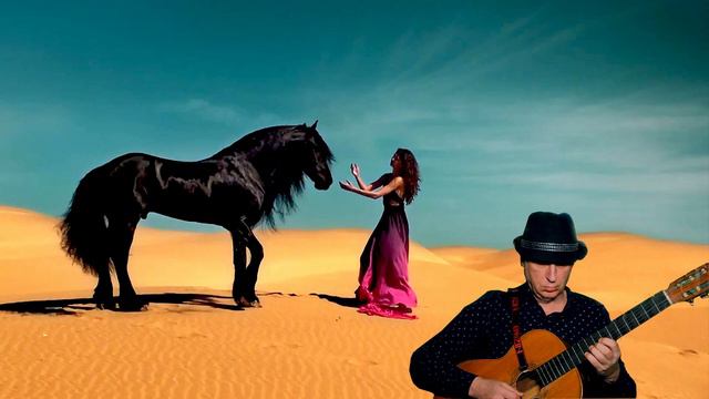 Фантазия в стиле Flamenco. Играет Александр Горбач (гитара, Курск)