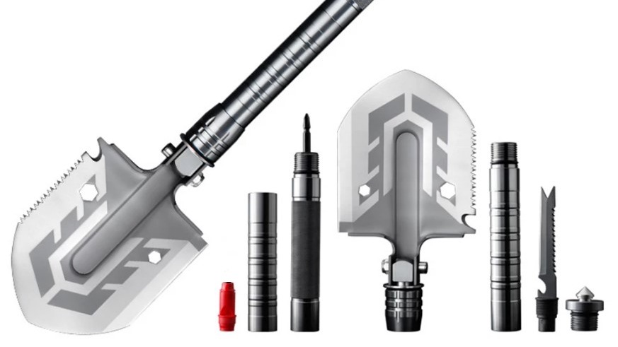 Многофункциональная, Складная Лопата, YUANTOOSE.