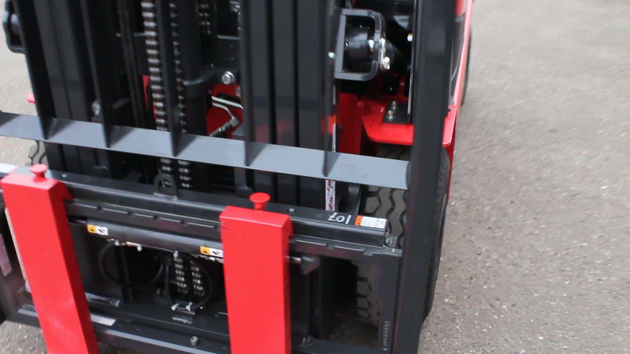 Электропогрузчик NICHIYU FB25 80 Япония