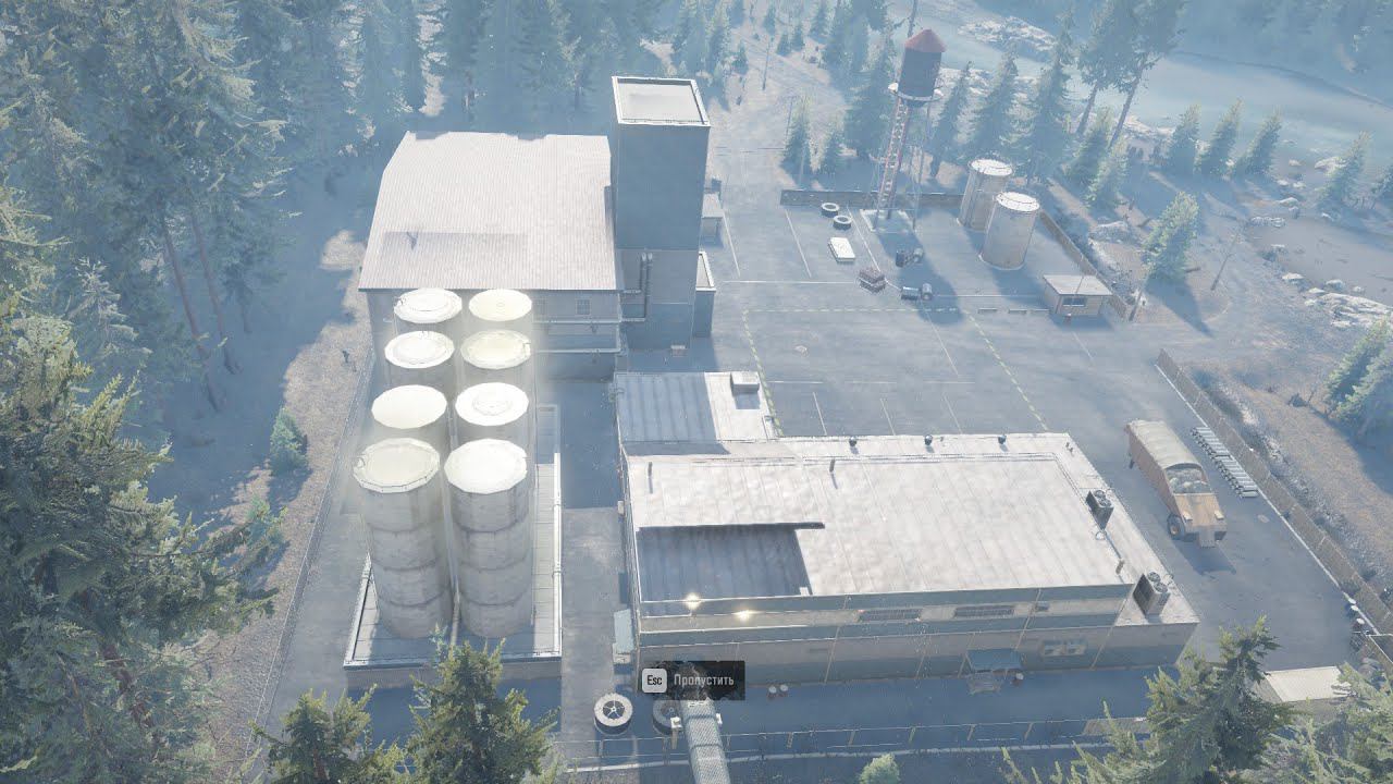 SnowRunner. Центр сортировки руды. 1 этап.