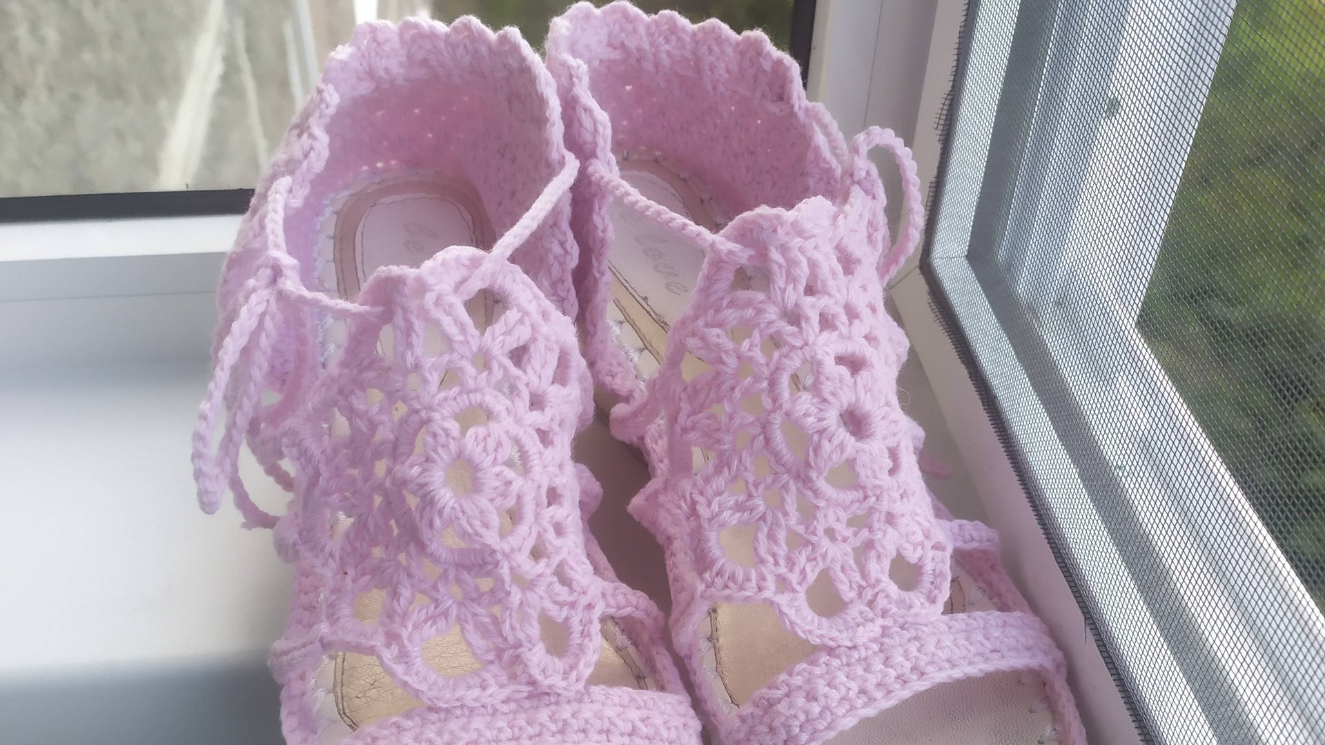 БОСОНОЖКИ КРЮЧКОМ. МОЧАЛКИ. БЛИНЫ НА ОВСЯНКЕ.