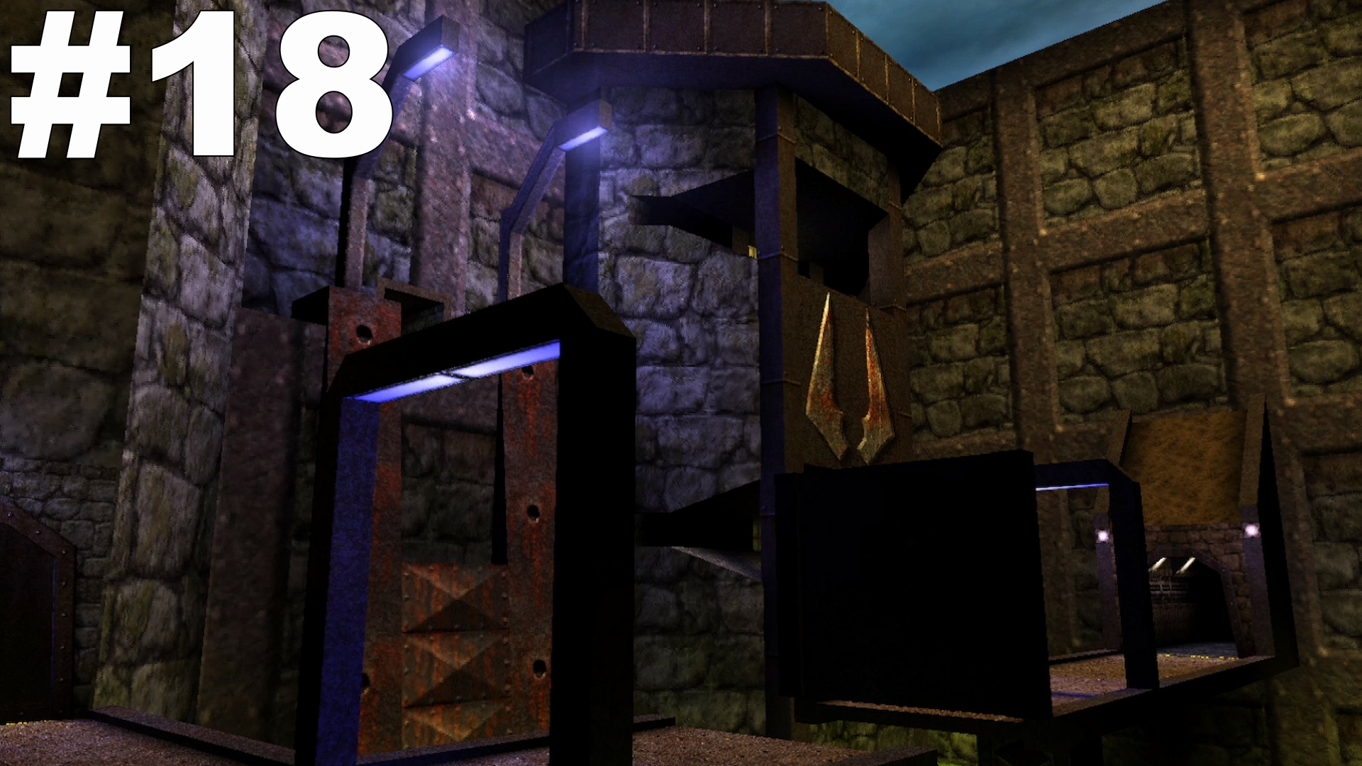 ▶Unreal: Return to Na Pali. Очистка традиума. #18