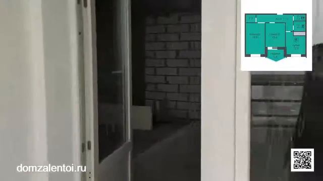 ЖК Монолит 2 к квартира 71м2 без отделки 3 корпус