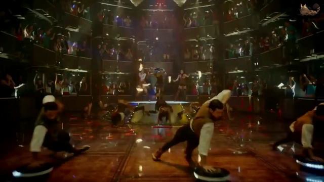 Танец огня  шаг вперед