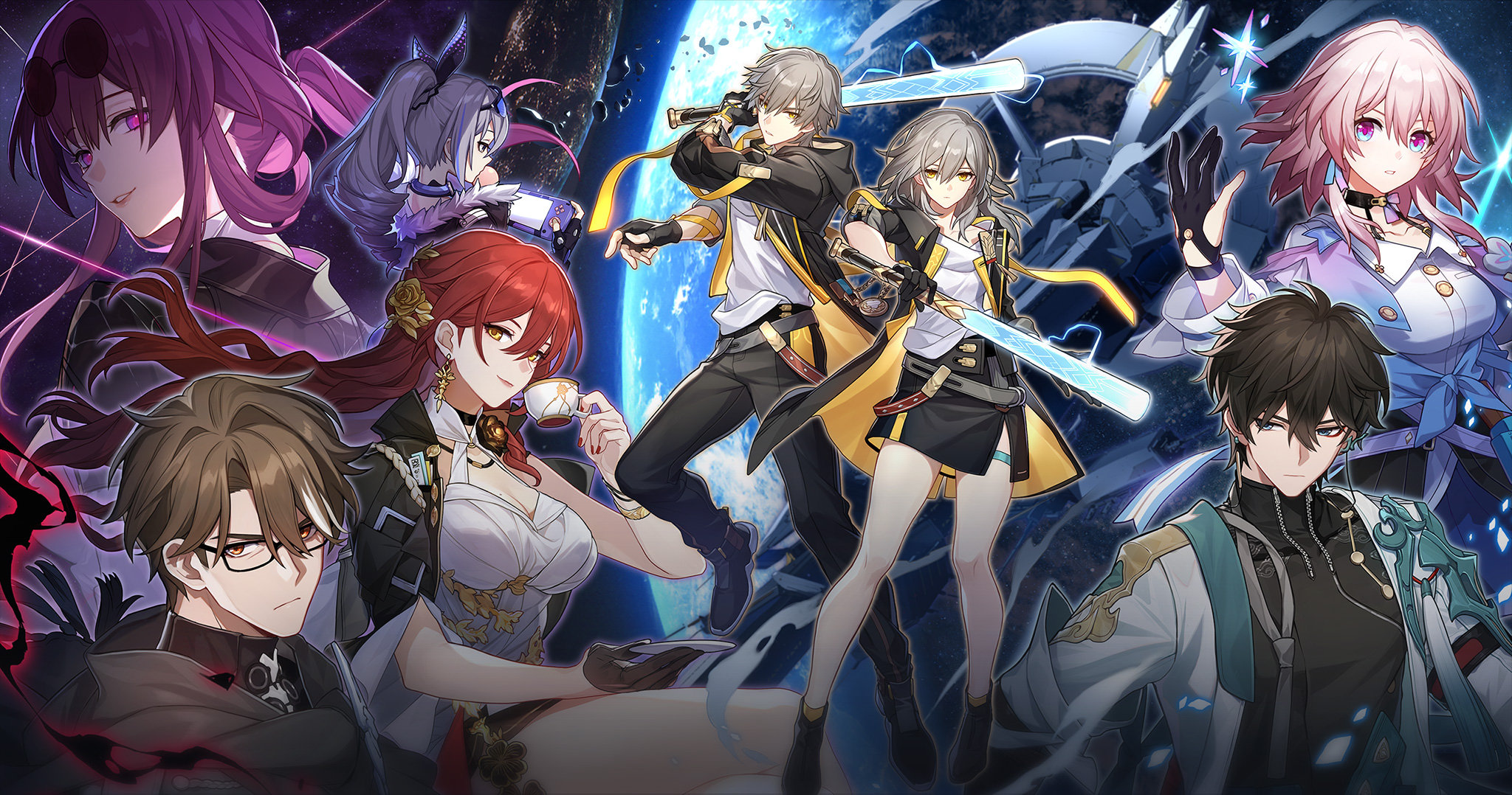 Прохождение Honkai: star rail#6-Первая лега и мутный тип.