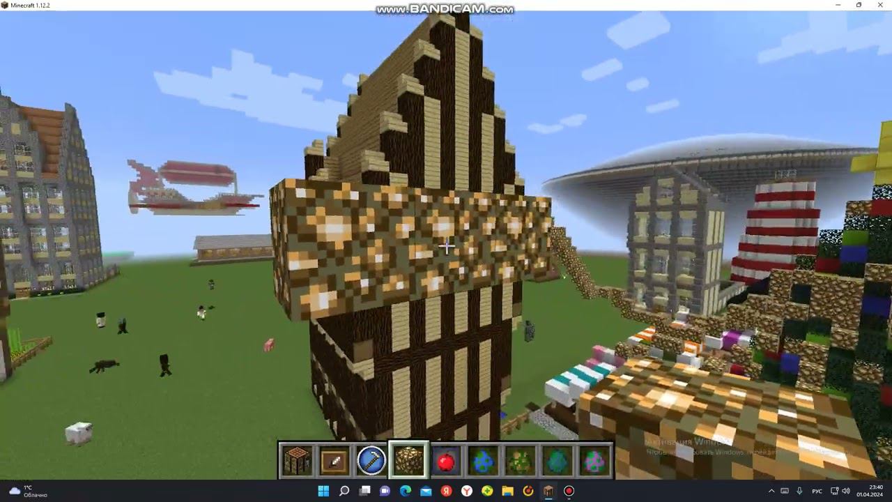 ИГРАЮ В МАЙНКРАФТ