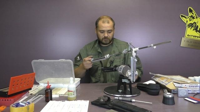 Камни КОСИМ. Cталь PGK. Нож Dominus. Жесть.