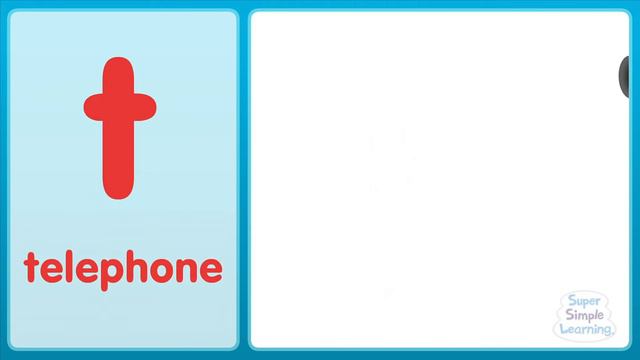 The T Song (Lowercase) | Alphabet Song | Super Simple ABCs