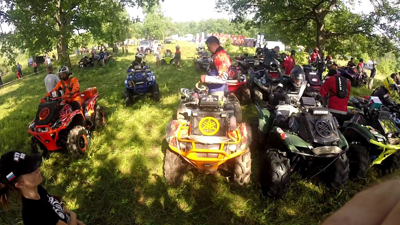 Покатушки ,гряземес на Квадроциклах Клуб квадрик 33