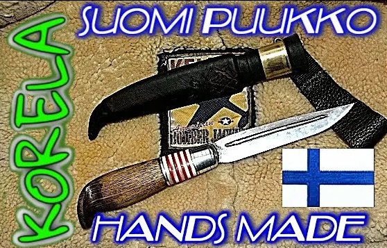 ??DIY нож и ножны за 5минут