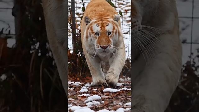 Тигра - брутальный мачо.