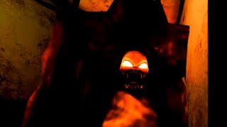 Ребенок превратился в монстра