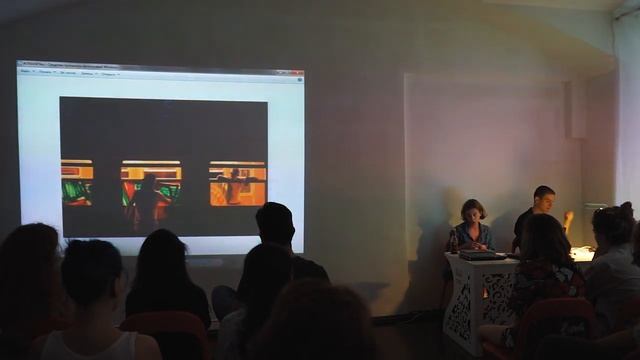 Лекция Анастасии Бурлаковой и Николая Комягина "Предчувствие стены"