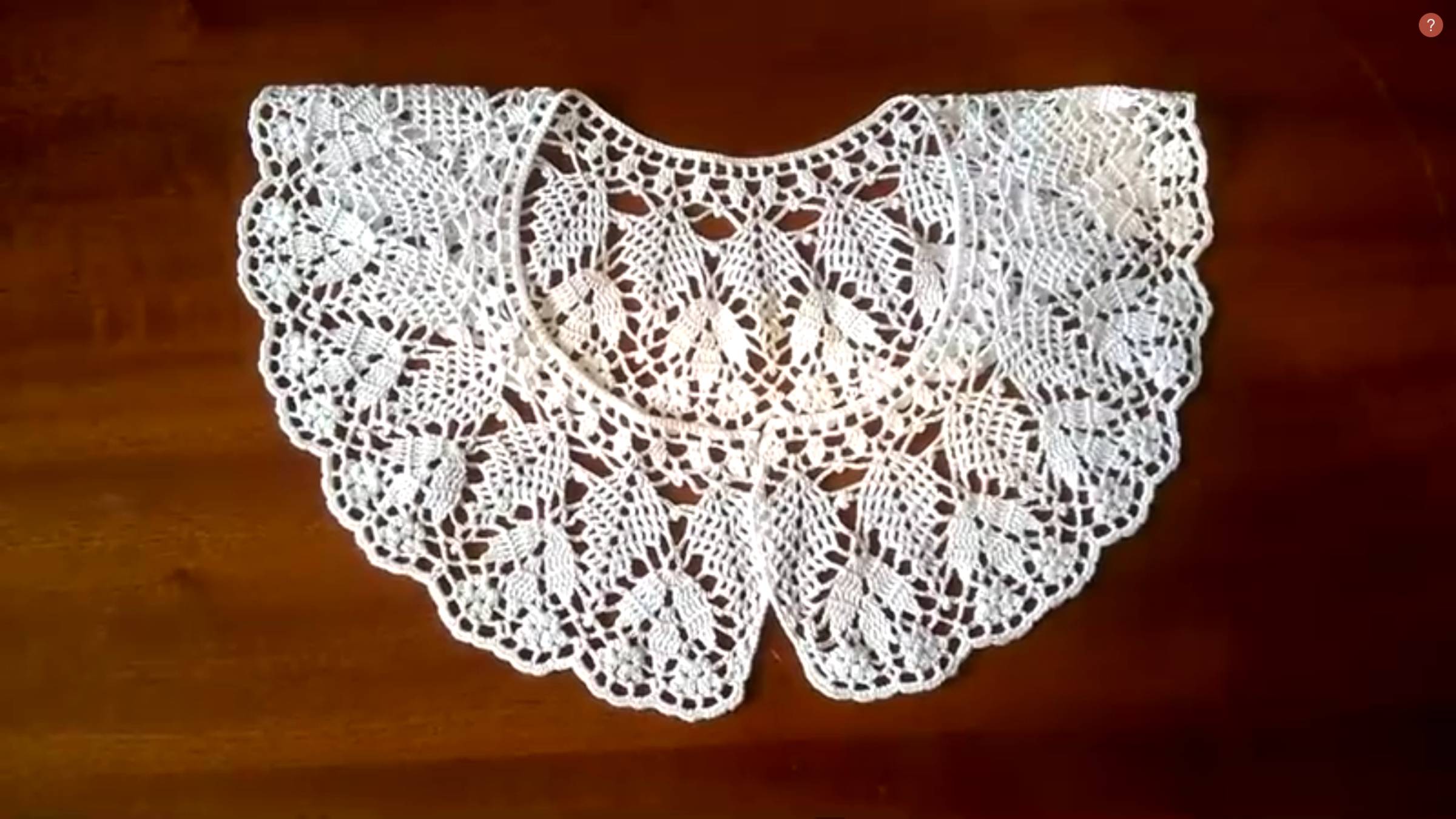 ВЯЖЕМ ВОРОТНИК. (Часть 1)