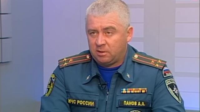 12.01.2022.Интервью временно исполняющего должность начальника ГУ МЧС России по ЕАО Анатолия Панова