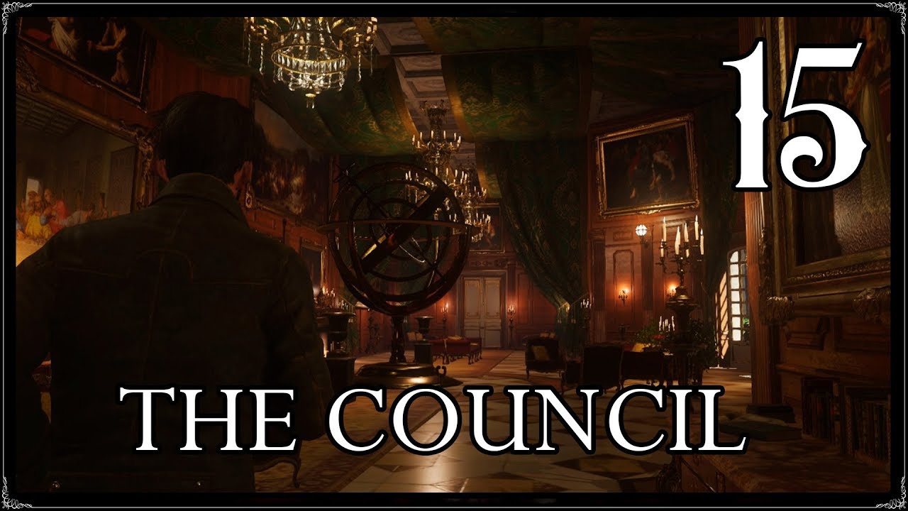 The Council ★15: Поиск предателей